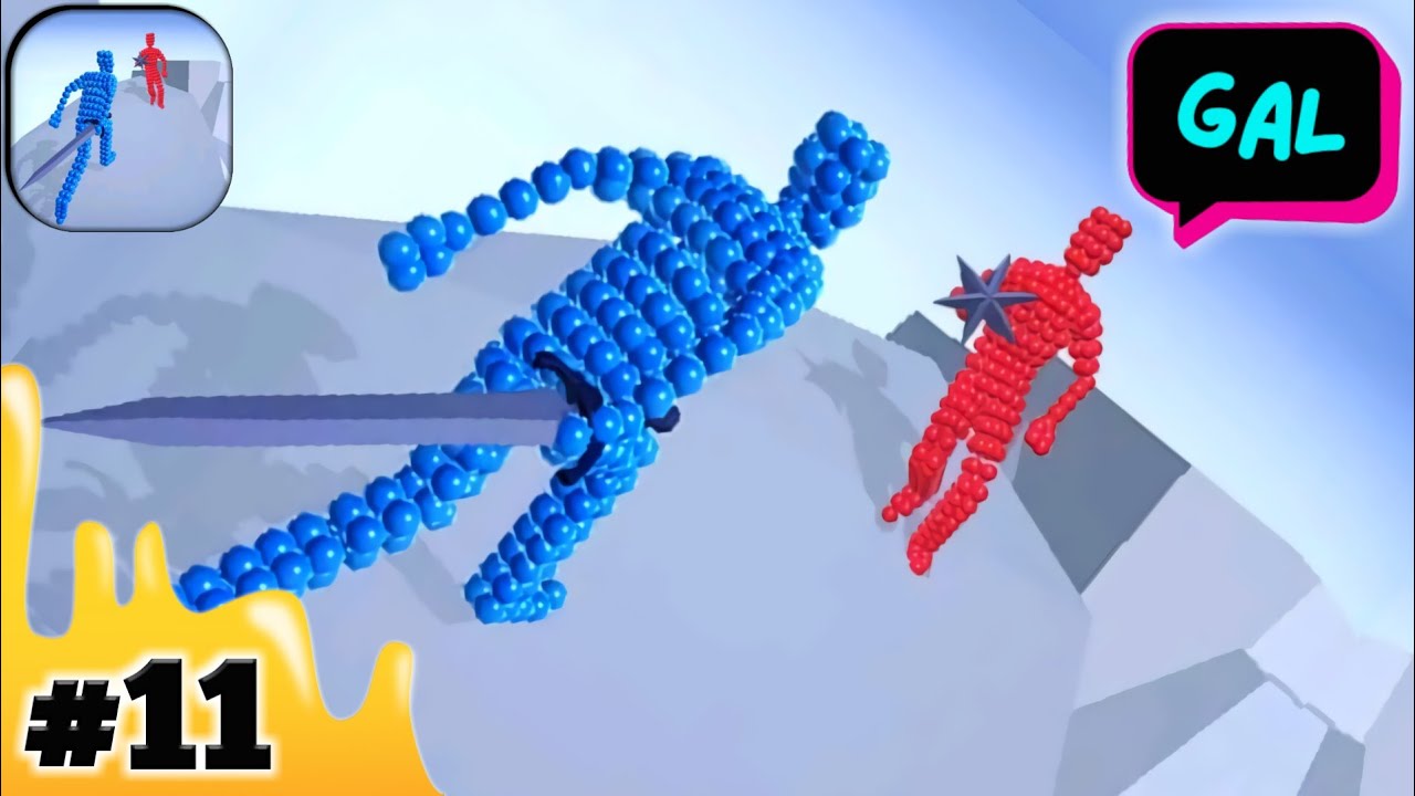 Angle Fight 3D Game All Levels Walkthrough Gameplay iOS,Android Update ...