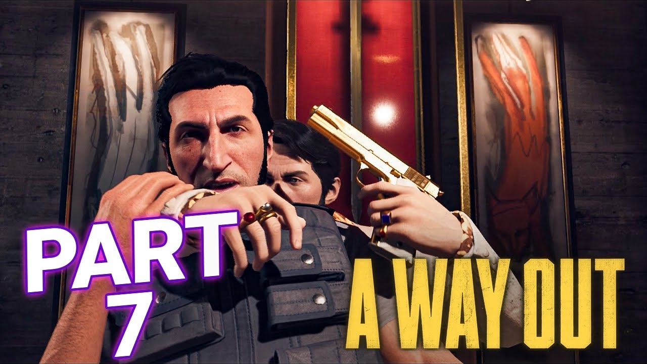 A Way Out Walkthrough/Gameplay Part #7 FULL GAME - YouTube