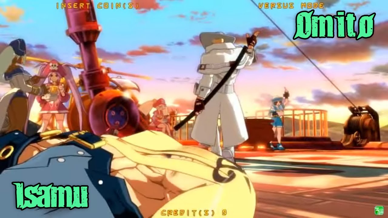 GGXrdR2 6/4/17 - Isamu (Venom) vs Omito (Johnny) - YouTube