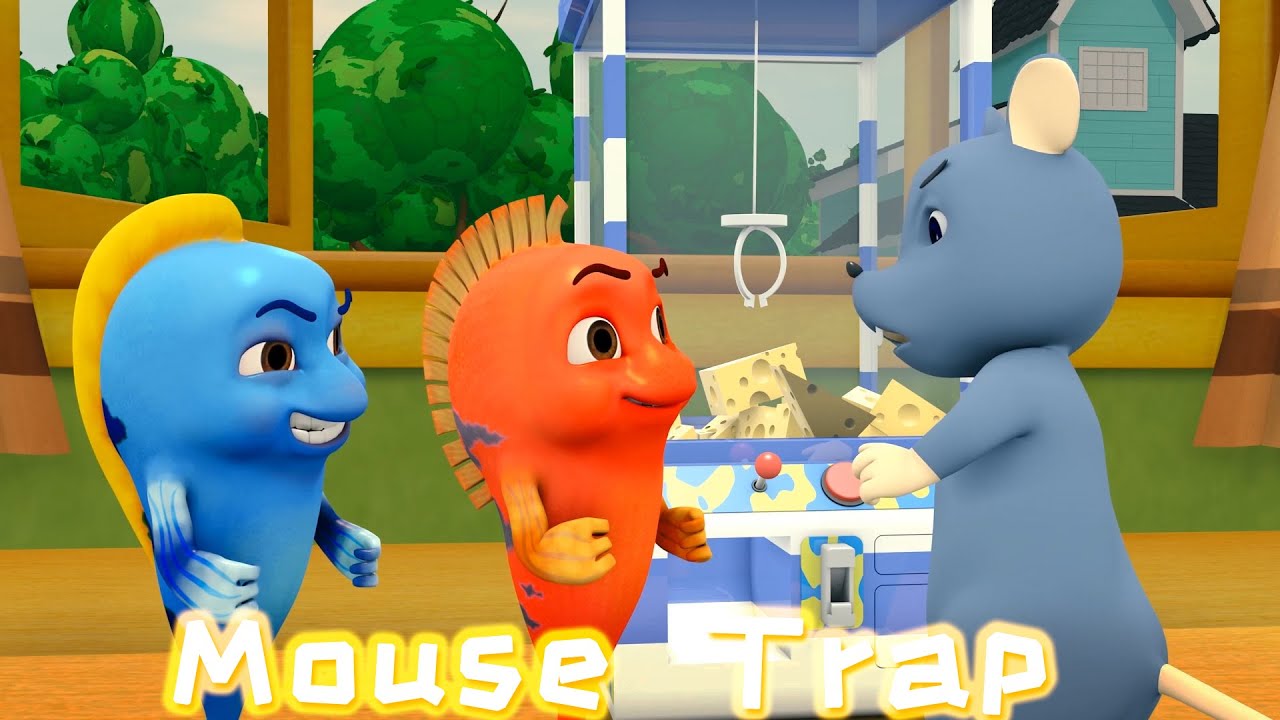 Flip & Flap 3 | EP41 Mouse Trap | KidsAnimation | Cartoon | comedy ...