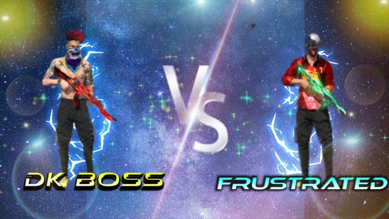 DK BOSS v/s FRUSTRATED || Full Lage Gameplay__Mobile legend || Garena ...