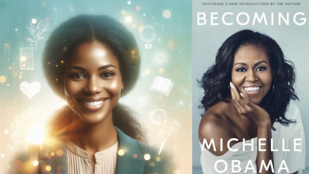 Becoming by Michelle Obama — Inspiring Summary & Key Takeaways - YouTube