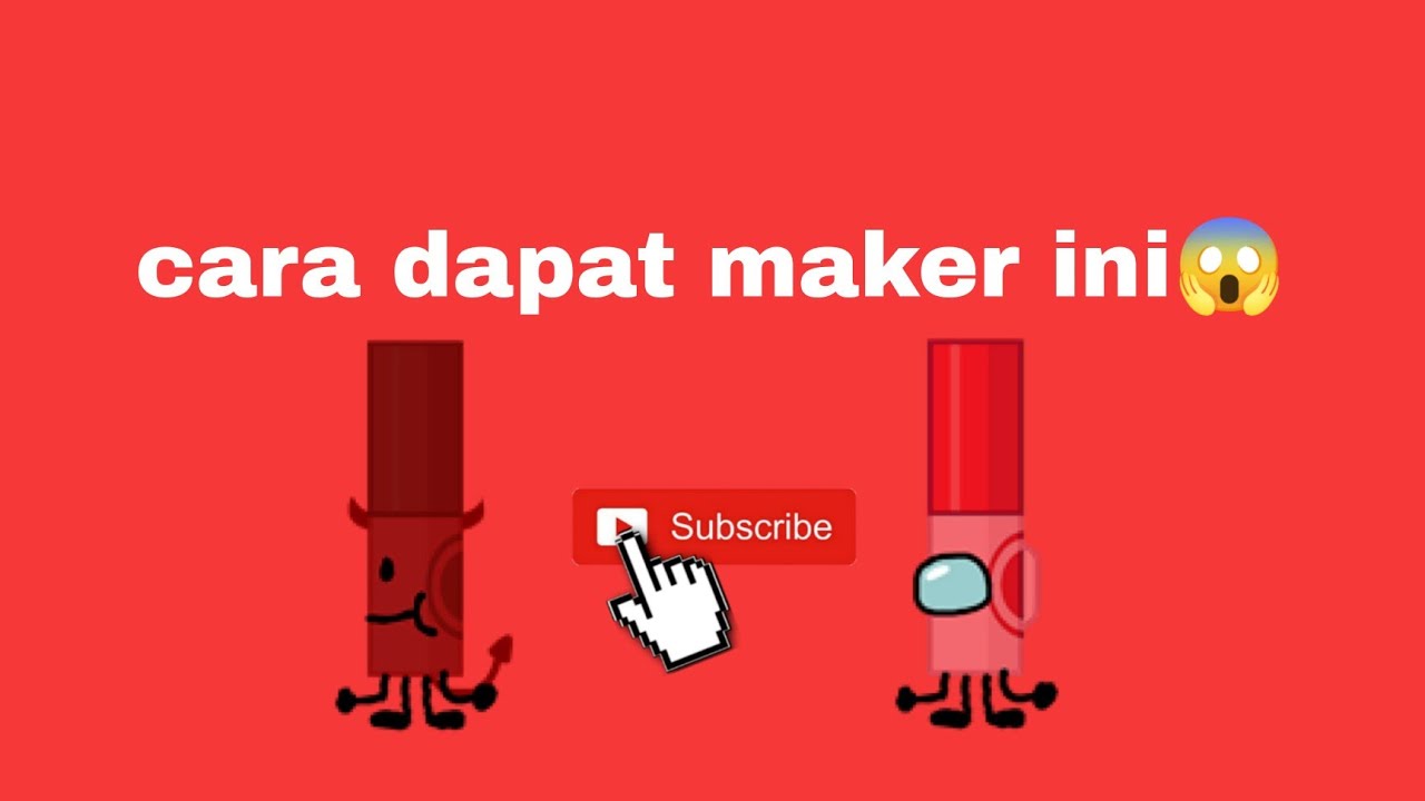 cara mendapatkan sus maker dan devil maker - YouTube