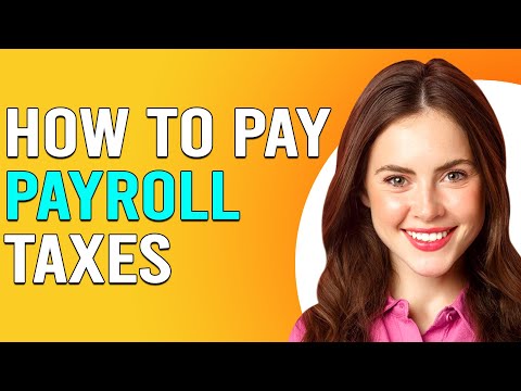 How To Pay Payroll Taxes (How Can I Pay Payroll Taxes?)