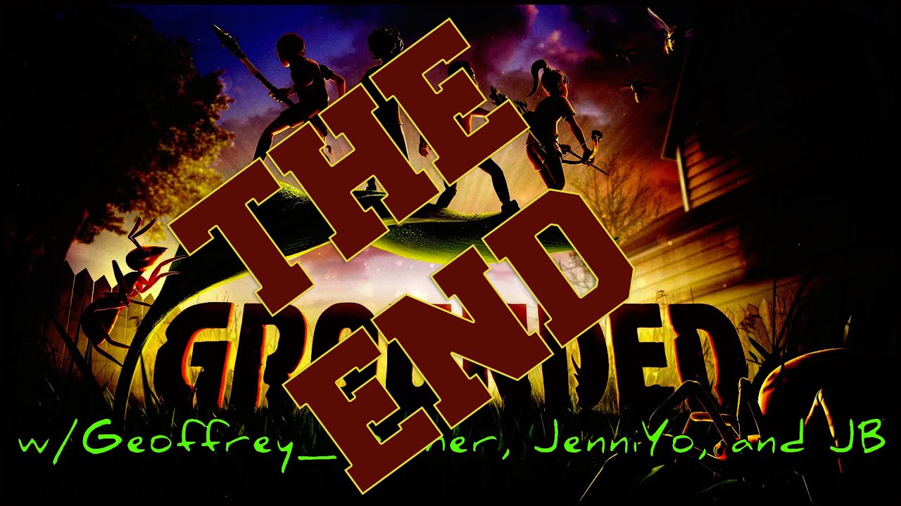 Grounded (THE END) w/Geoffrey_Gamer, JenniYo, and JB #runitup #roadto2k ...