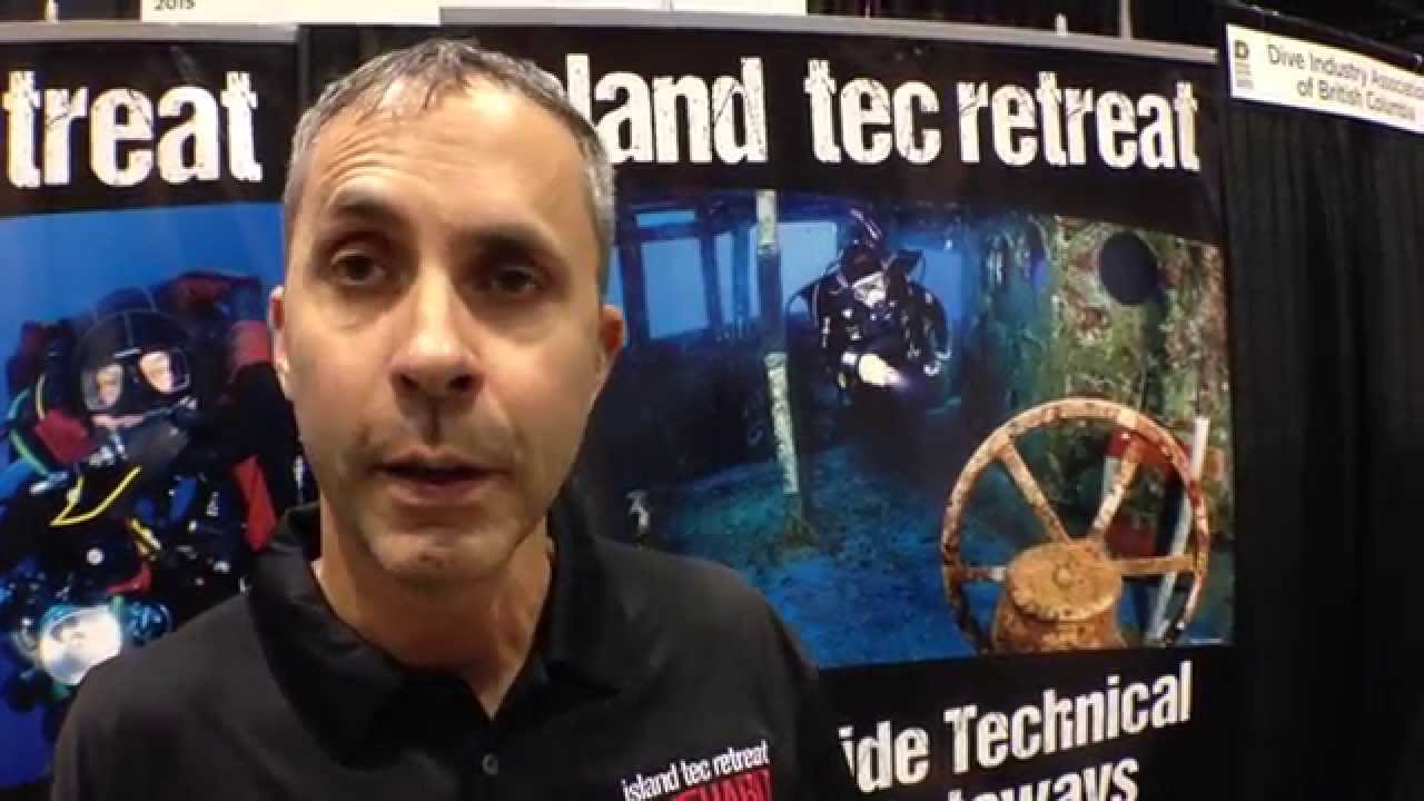 DEMA 2015 - Island Tec Retreat - YouTube