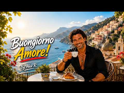 Alex R. - Buongiorno Amore! (Official Video) | Când iubești cu adevărat 🇷🇴🇮🇹
