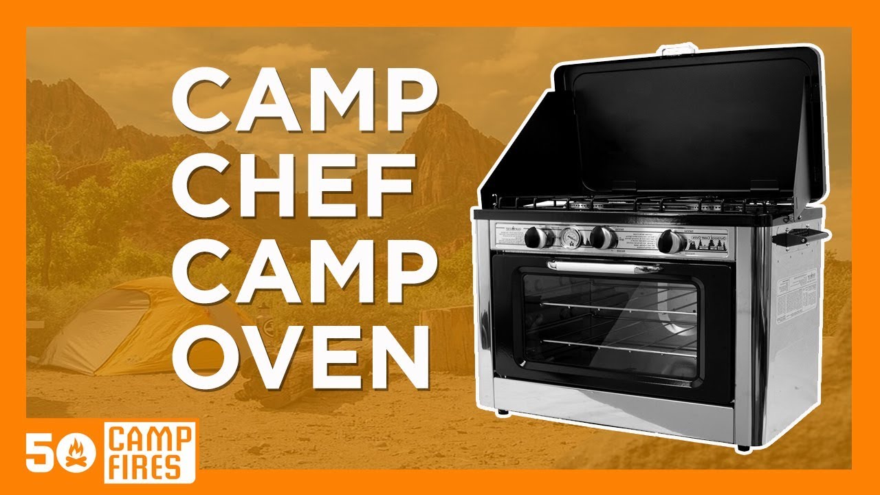 Camp Chef Camp Oven - 50 Campfires - YouTube