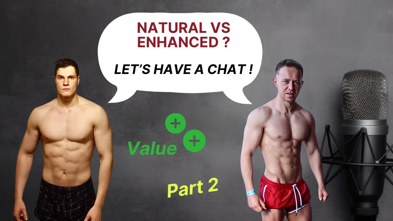 Benefits of Natural Bodybuilding vs Enhanced w/ Brad | pt.2 podcast ...