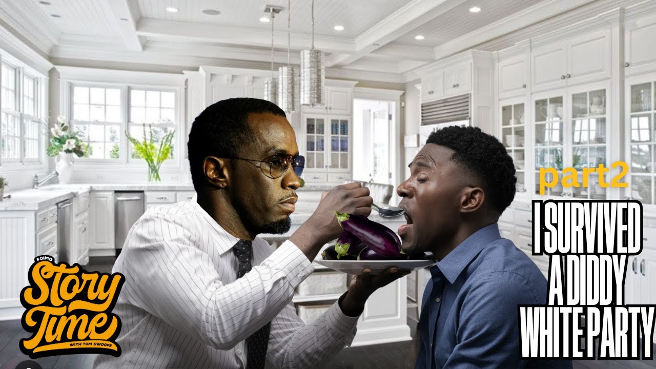 I Survived A P Diddy White Party Part 2 - YouTube