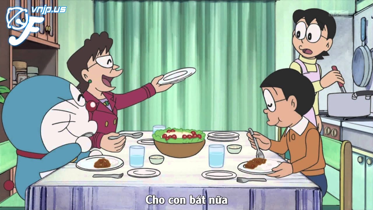Doraemon Ep 430 - Tớ là Mari đây & Gậy di chuyển - YouTube