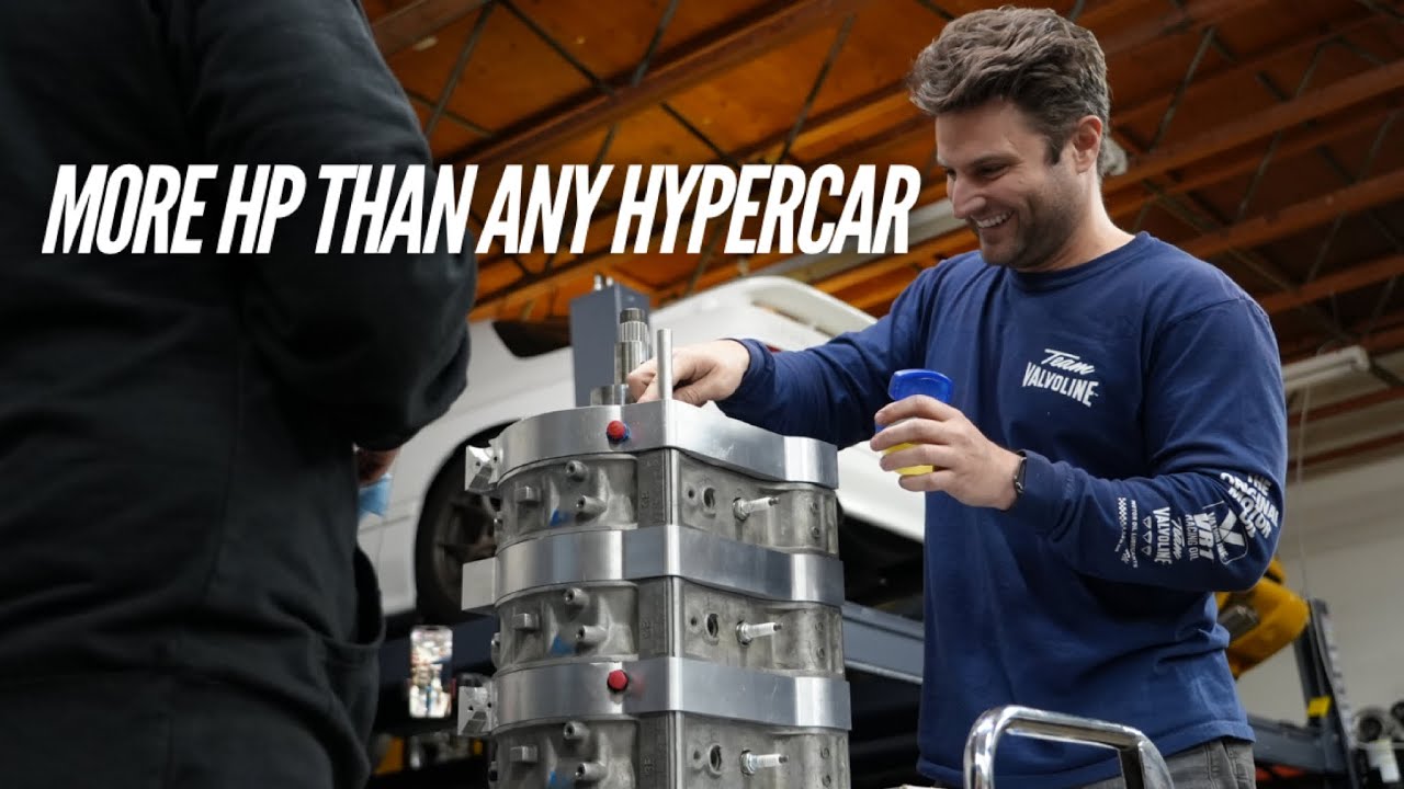 Building the 4 Rotor for the most HP we’ve ever attempted. TV Show race ...