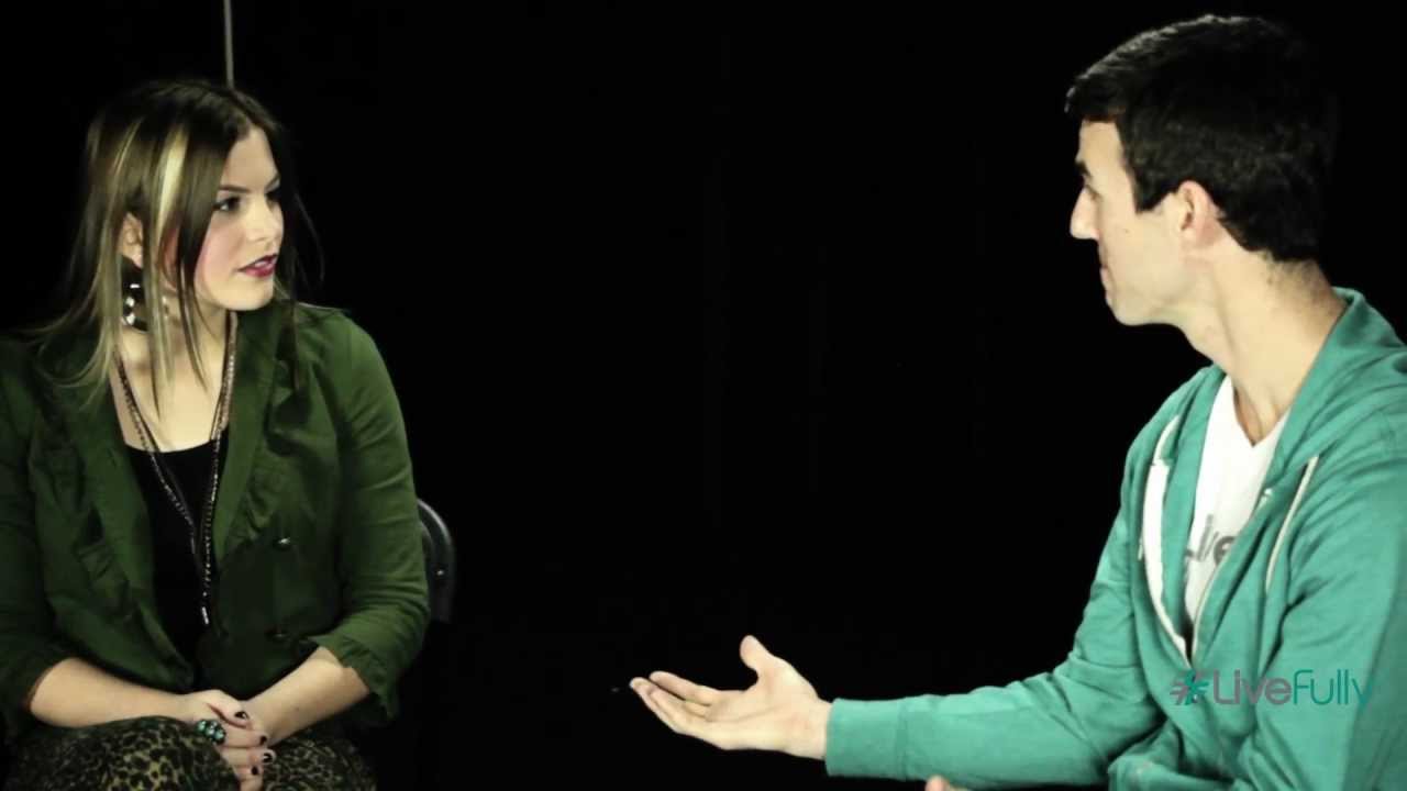 Tayler Buono - #LiveFully interview - YouTube