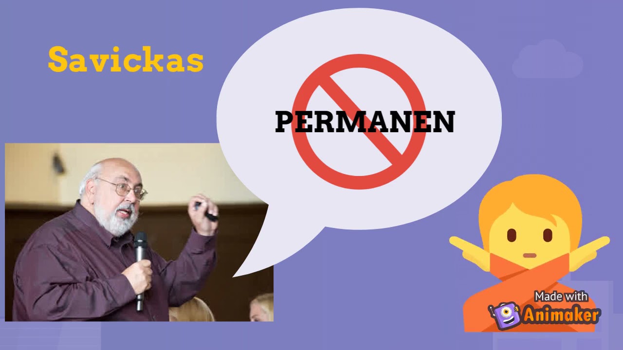 Teori Konstruksi Karir Mark. L Savickas | Kelompok 8 - YouTube