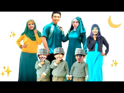 try not to cringe on this Ramadan with BTS - YouTube