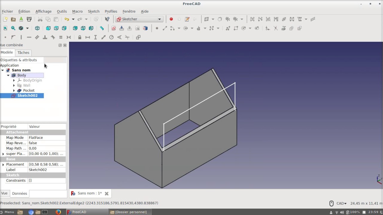 Freecad architecture - acafunky