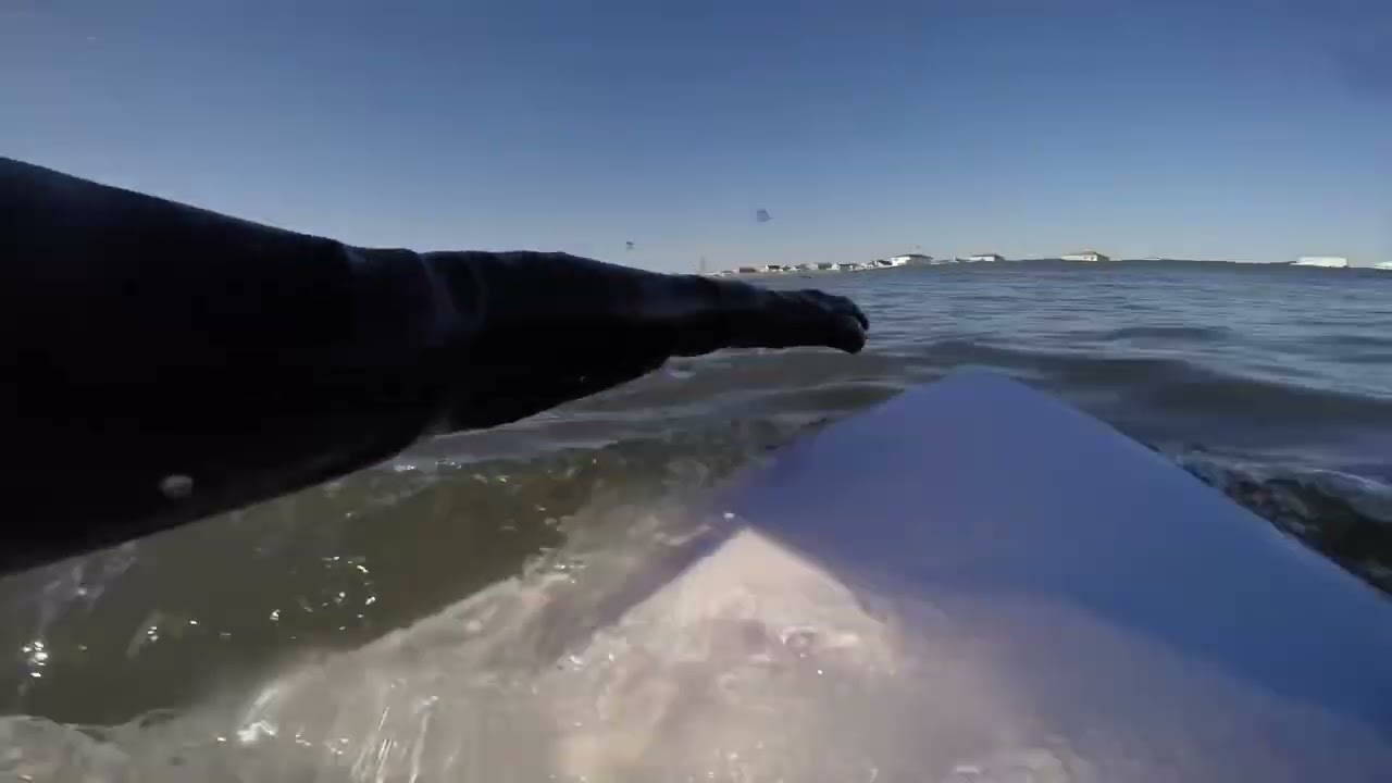 POV Surfing Sandbridge Virginia Beach FireWire Seaside - YouTube