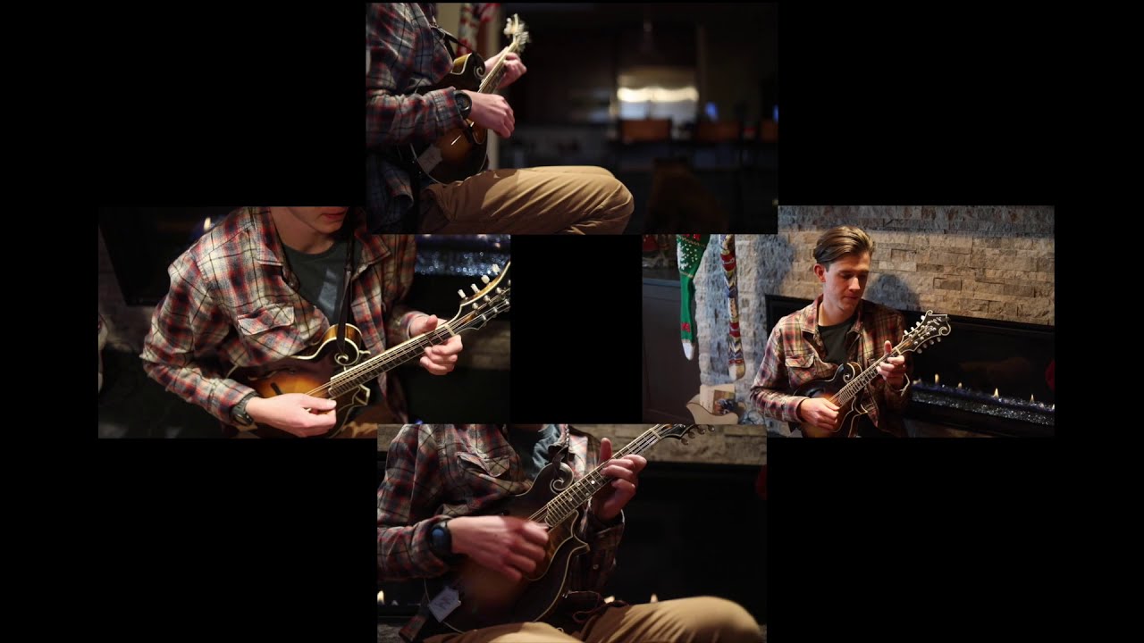 Sleigh Ride (Sam Bush) Performed by Justin Hein - YouTube