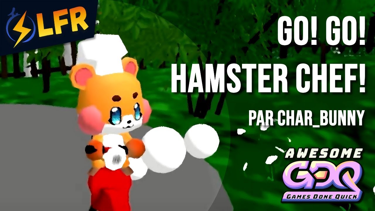 Go! Go! Hamster Chef! en 0:14:05 (Inbounds) [AGDQ2024] - YouTube