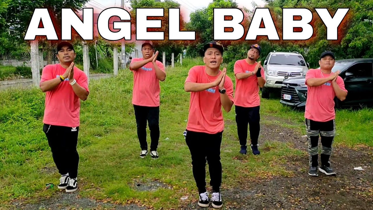 ANGEL BABY I Tiktok Viral I Remix I Dance Fitness I Teambaklosh - YouTube