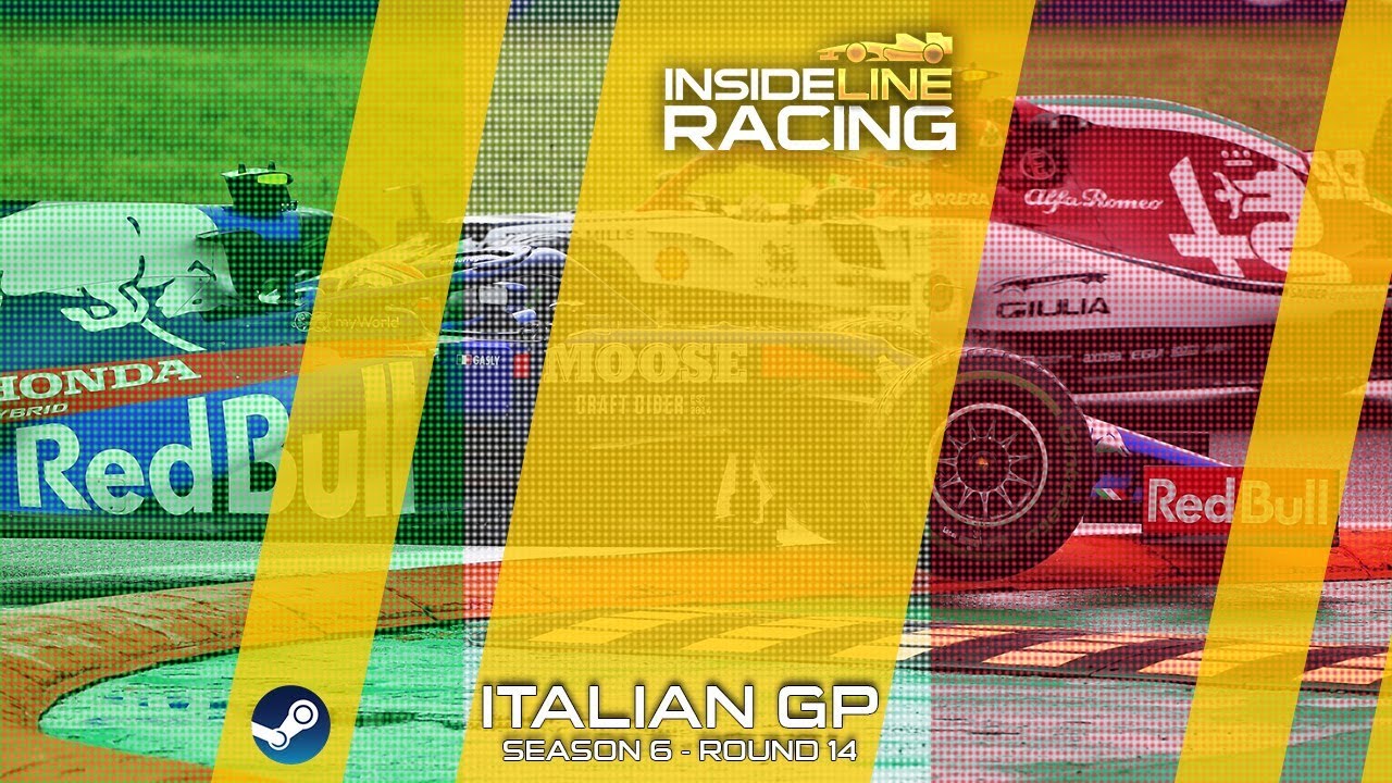 ILR PC | Season 6 | Round 14 | Italian Grand Prix | Inside Line Racing ...