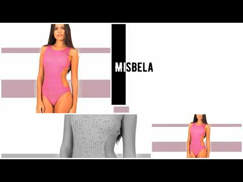 Misbela - Monokini Badeanzug Sou do Sol by Misbela