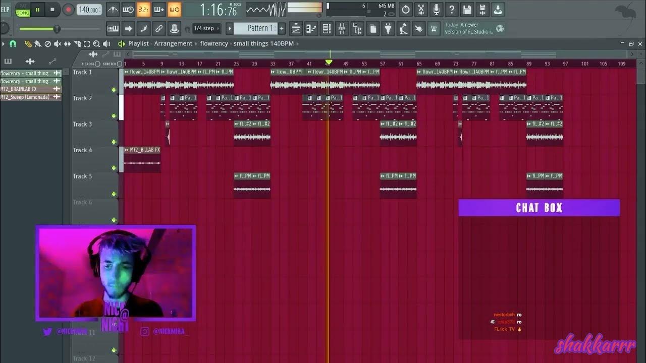 Nick Mira Making Fire Beats From Scratch 🤗🪓🏃‍♂️ - YouTube