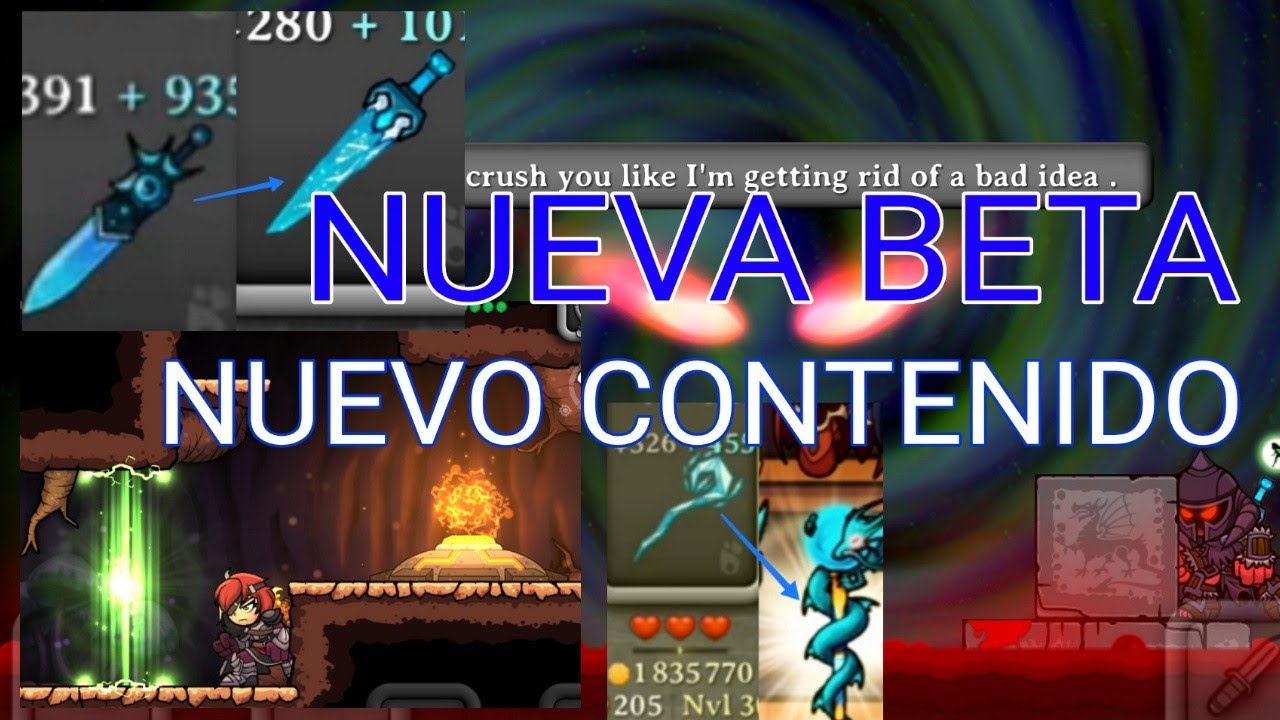 nueva beta magic rampage, nuevo contenido - YouTube