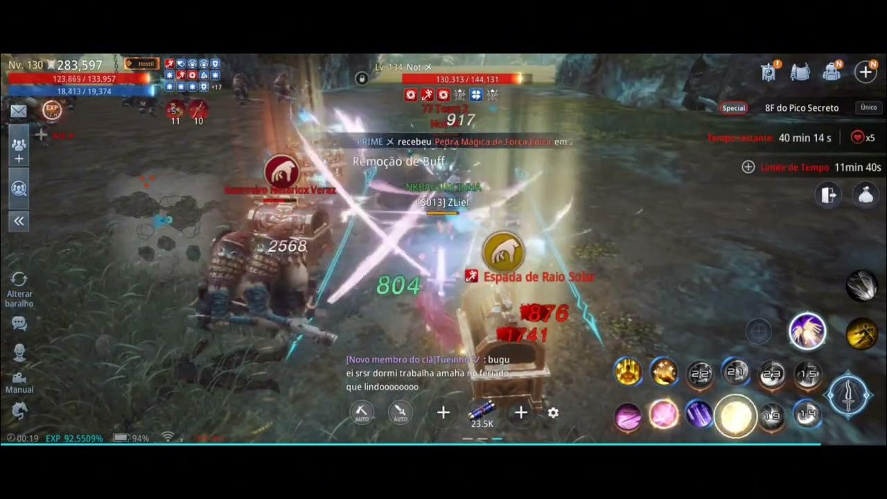 PLAYANDO PICO PVP, NÃO DEU ESTA MIR4 - YouTube