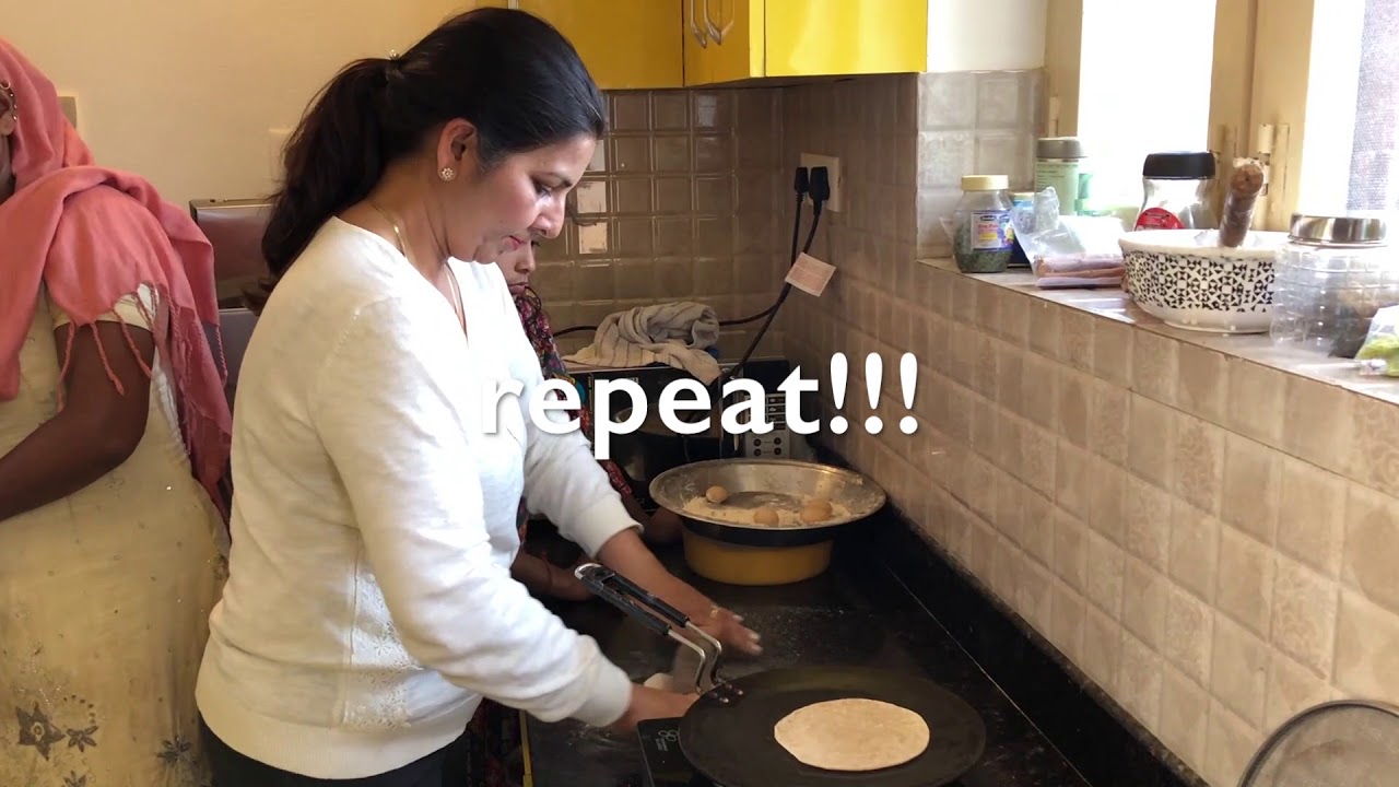 Make Your Own Roti - YouTube