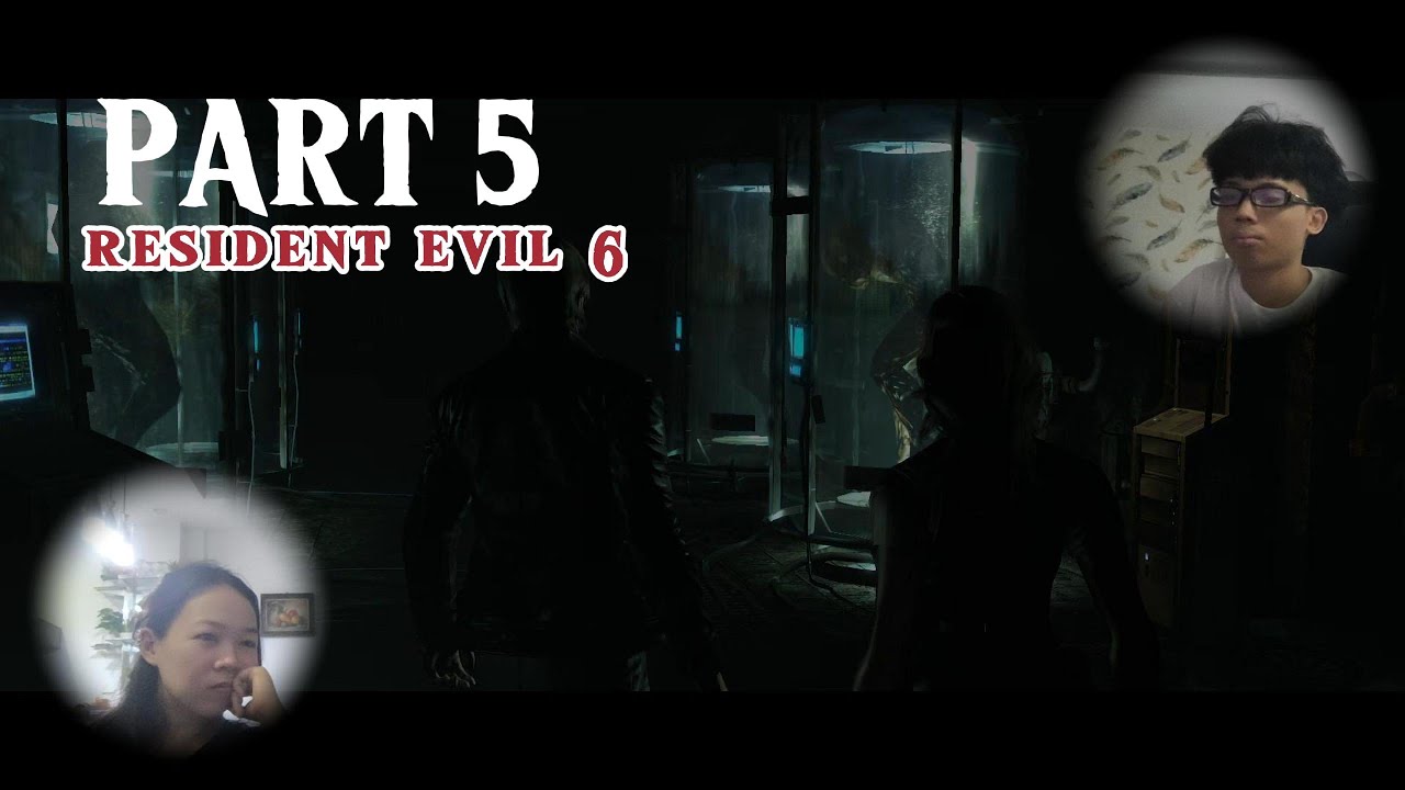 Resident Evil 6 Split Screen Playthrough Part5 - YouTube