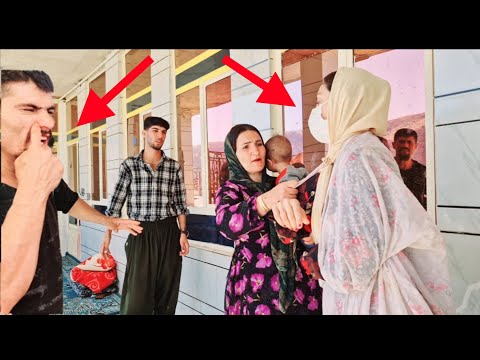 Nazanin's Return Uncovers the Terrifying Secret of Mr. Keramat's Second Wife! 😱🔥