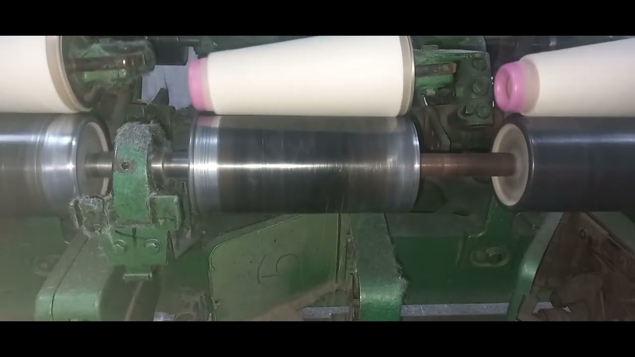 Yarn Cone Winding Machine | Re-coning Winding Machine in Textile ...