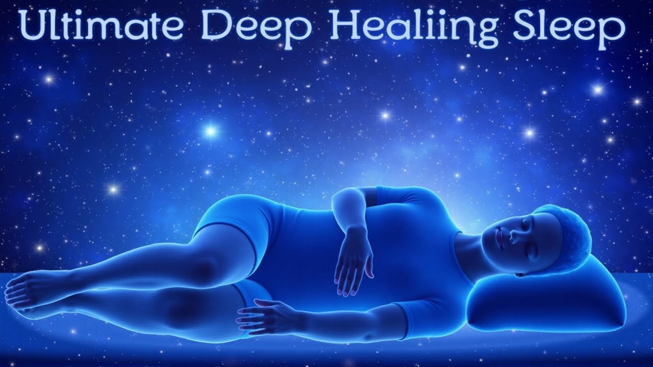 Ultimate Deep Healing Sleep – Full-Body Renewal & Positive Energy ...