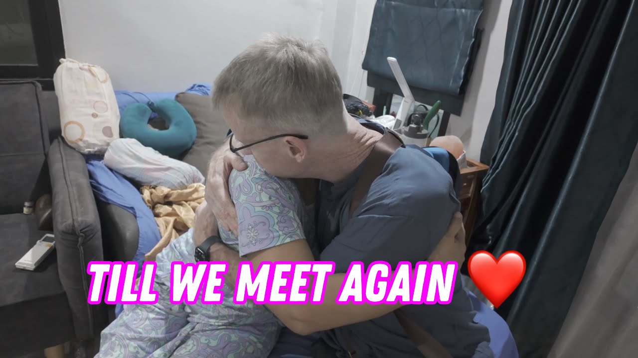 Leaving Thailand: Saying Goodbye to Family Before Flying Back to ...