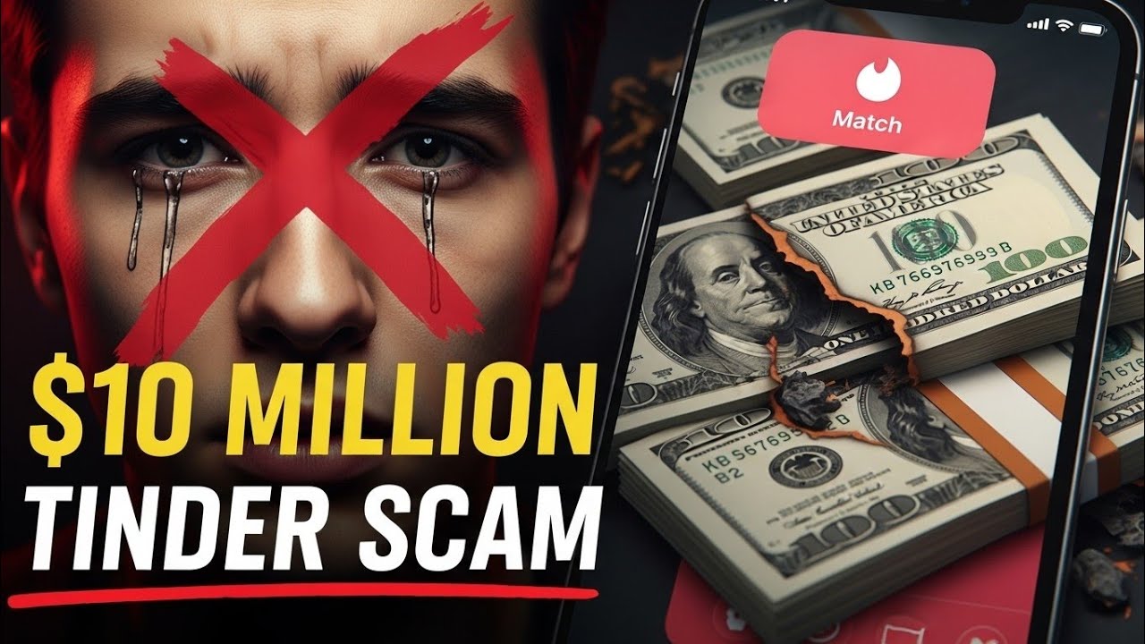 The Tinder Swindler: How He Stole Millions by Breaking Hearts 💔💰 - YouTube