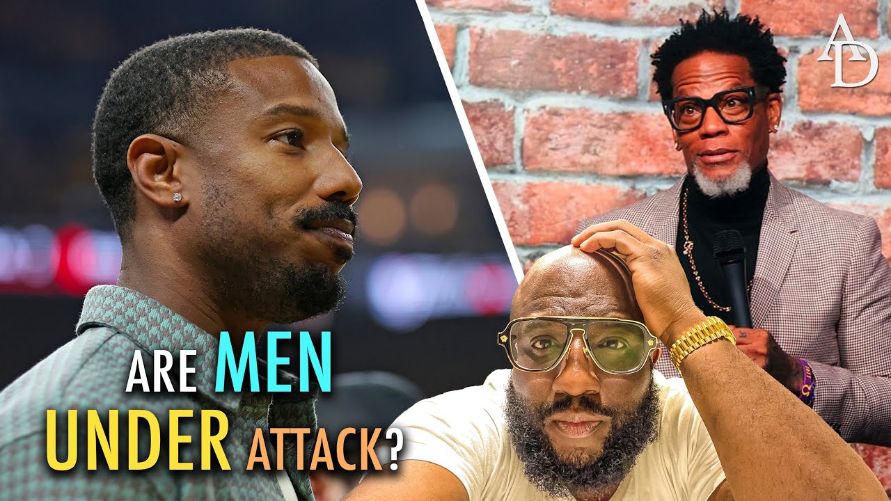 👀 I'm Scared For Men, watching DL Hughley vs Monique, Rapper Trouble ...