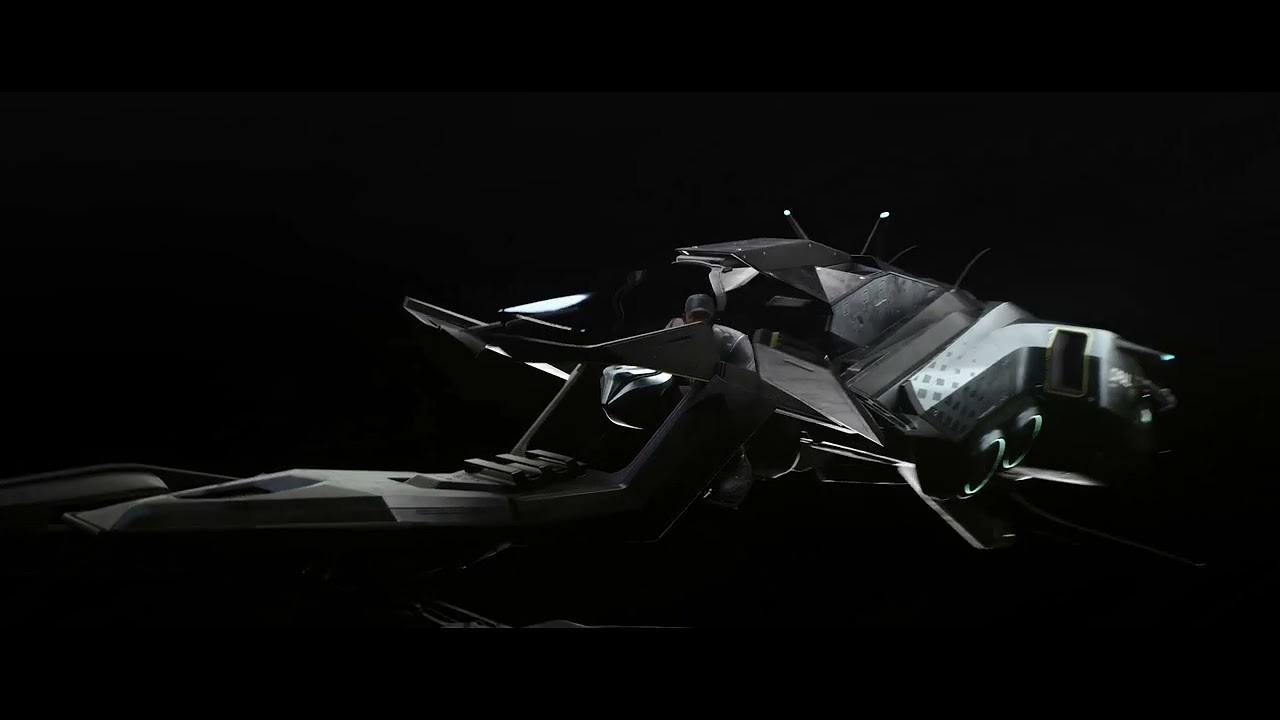 Star Atlas - Opal Jet - Animation Sneak Peek - YouTube
