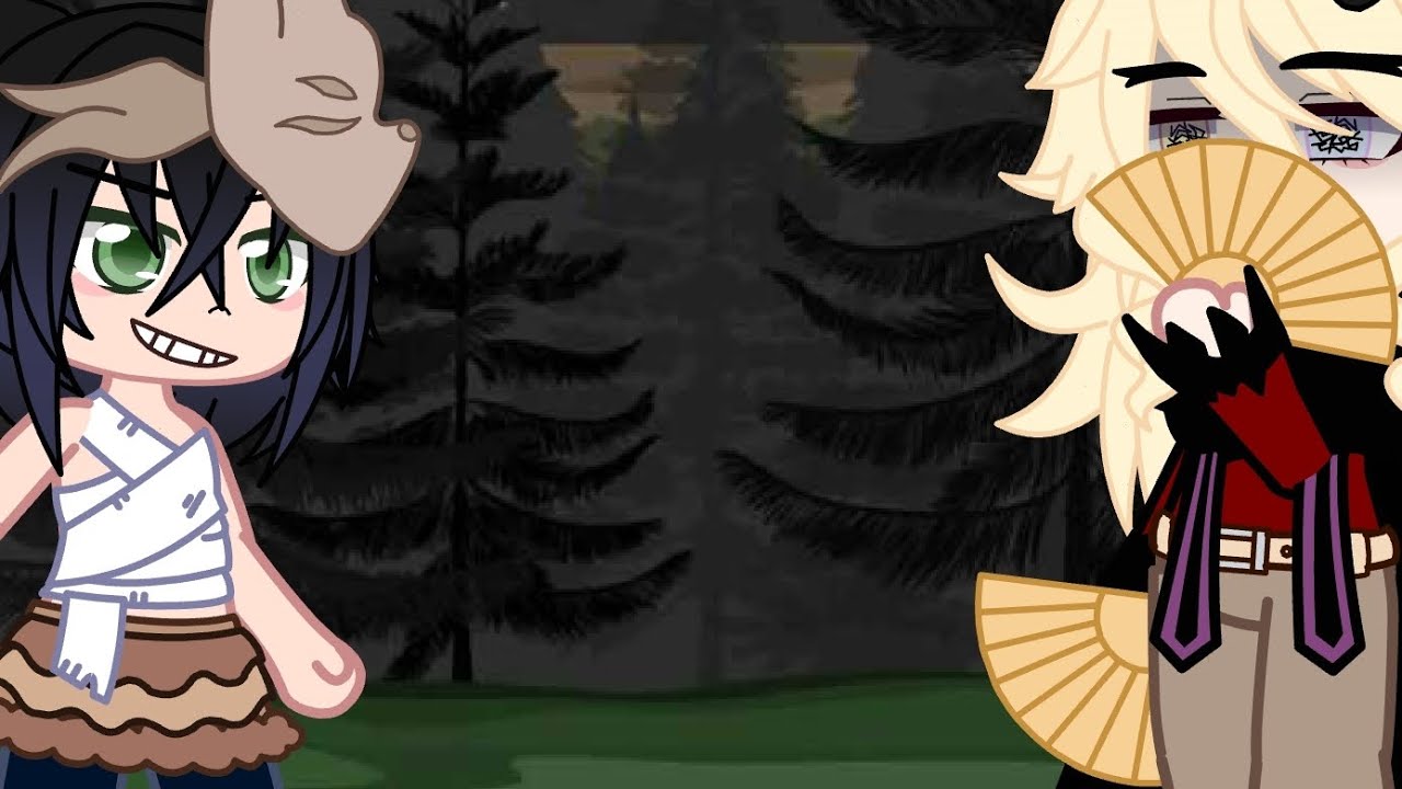 Inosuke meets douma... - YouTube