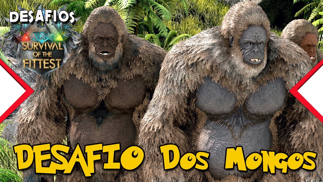 Ark Survival of the Fittest: Desafio dos Mongos - #05 - YouTube