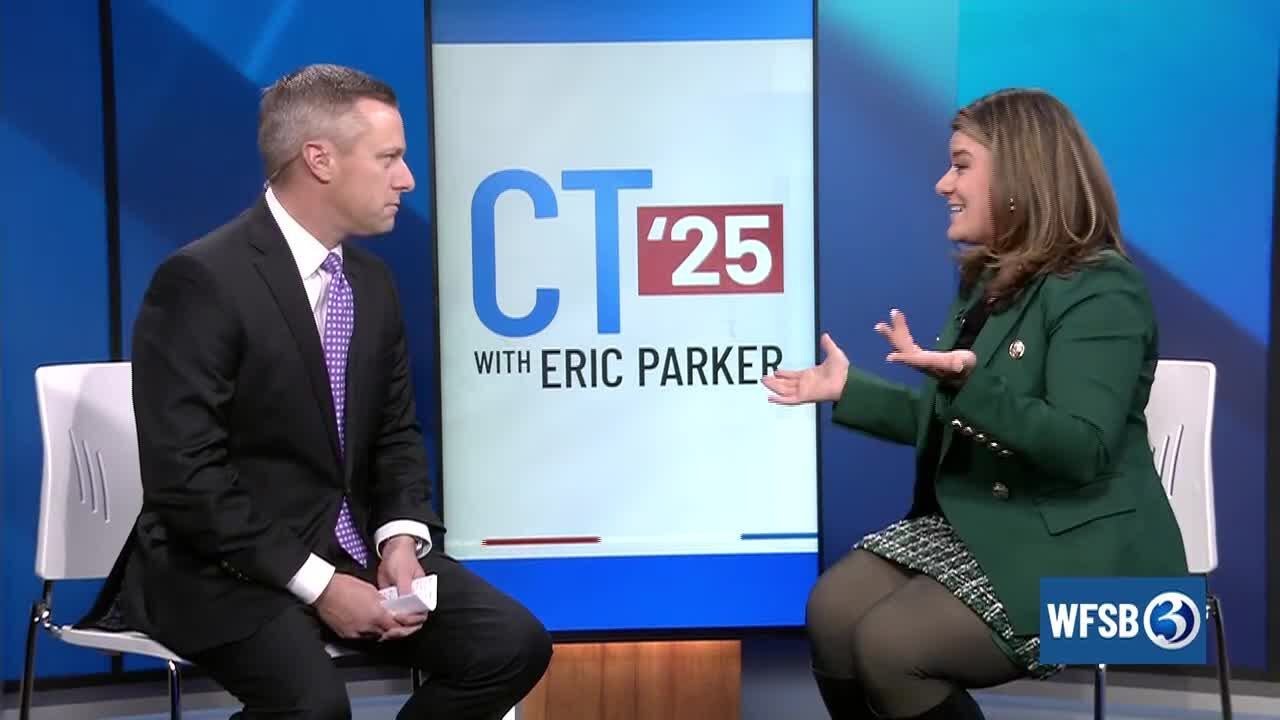 CT '25: Erin Stewart and the race for governor - YouTube