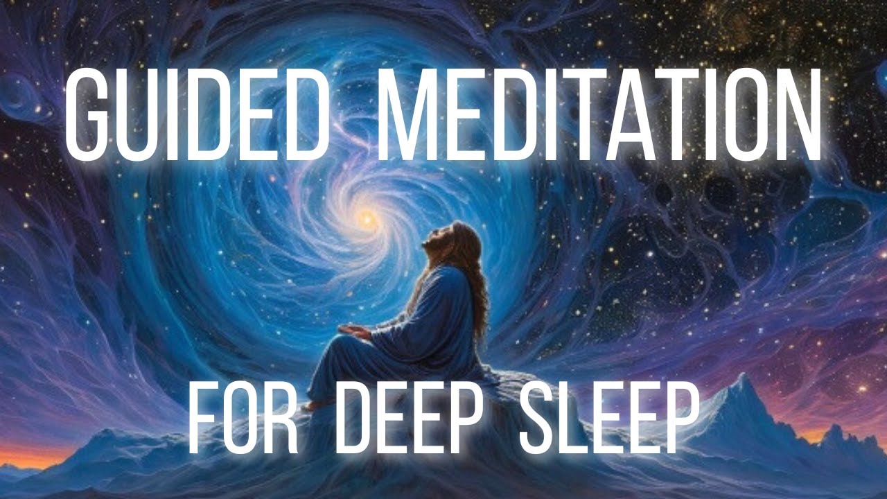 Deep Sleep Meditation for Anxiety Relief | Soothing Night Routine to ...