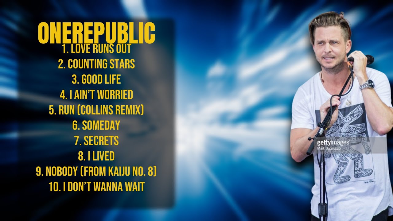 OneRepublic-Essential singles of 2024-Superior Tracks Playlist ...