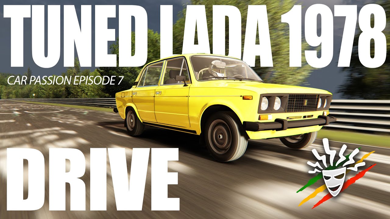 Driving a tuned LADA from 1978 | AC - YouTube