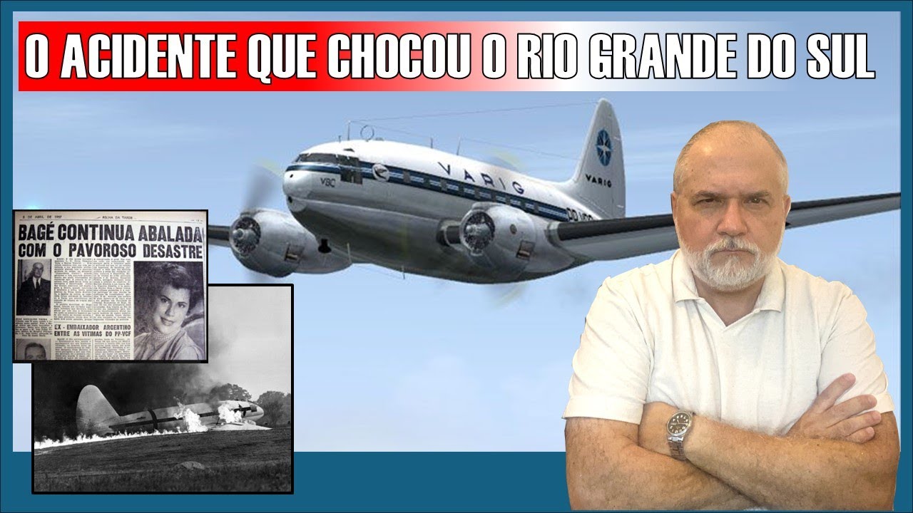 Avião da VARIG EXPLODE ao tentar pouso de EMERGÊNCIA - YouTube