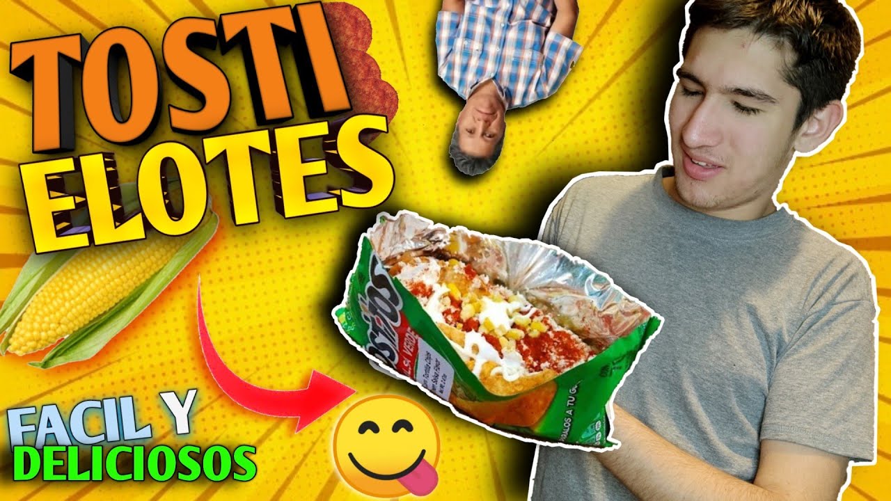 Como PREPARAR TOSTIELOTES Deliciosos Facil y Rapido - YouTube