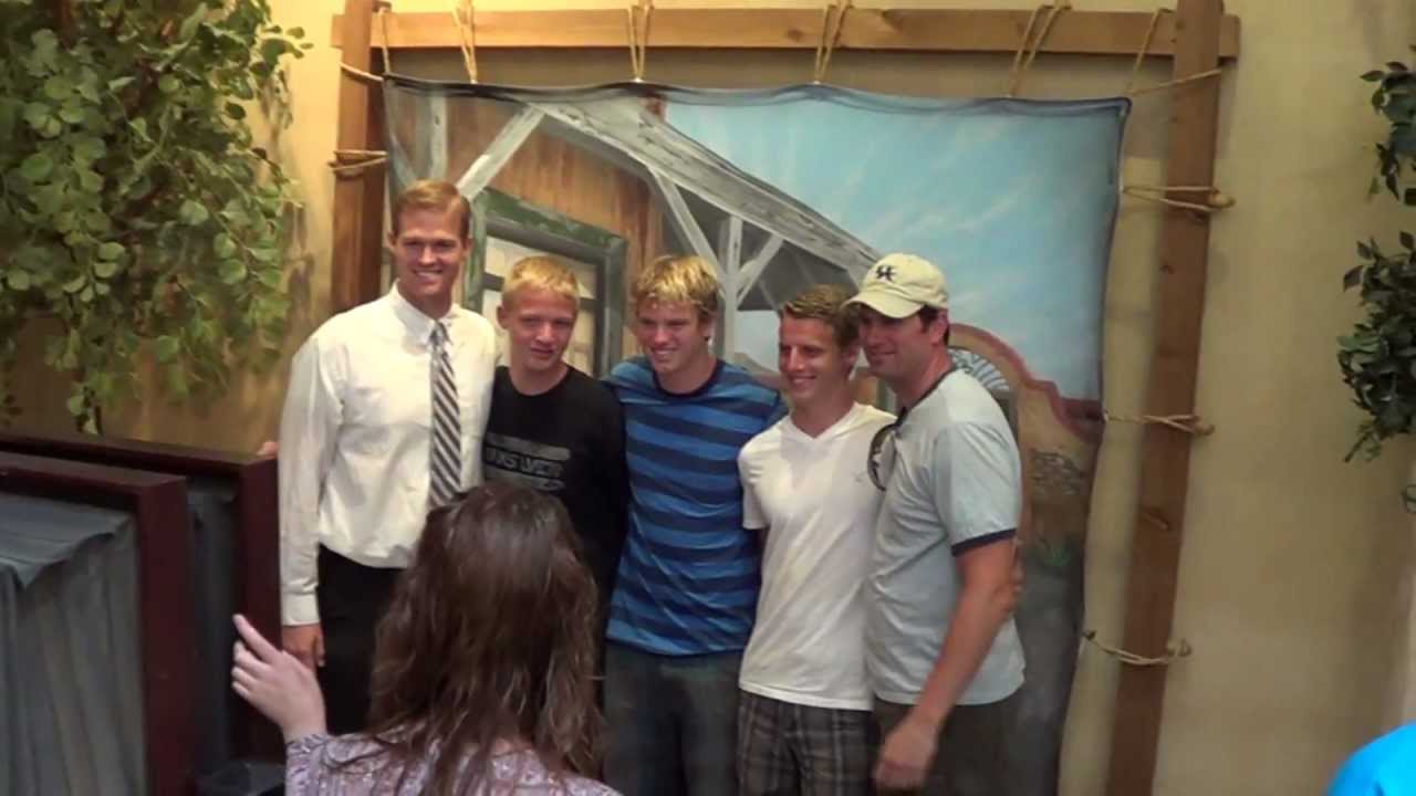 AP Camp 2012 Part 4 Battalion Service - YouTube