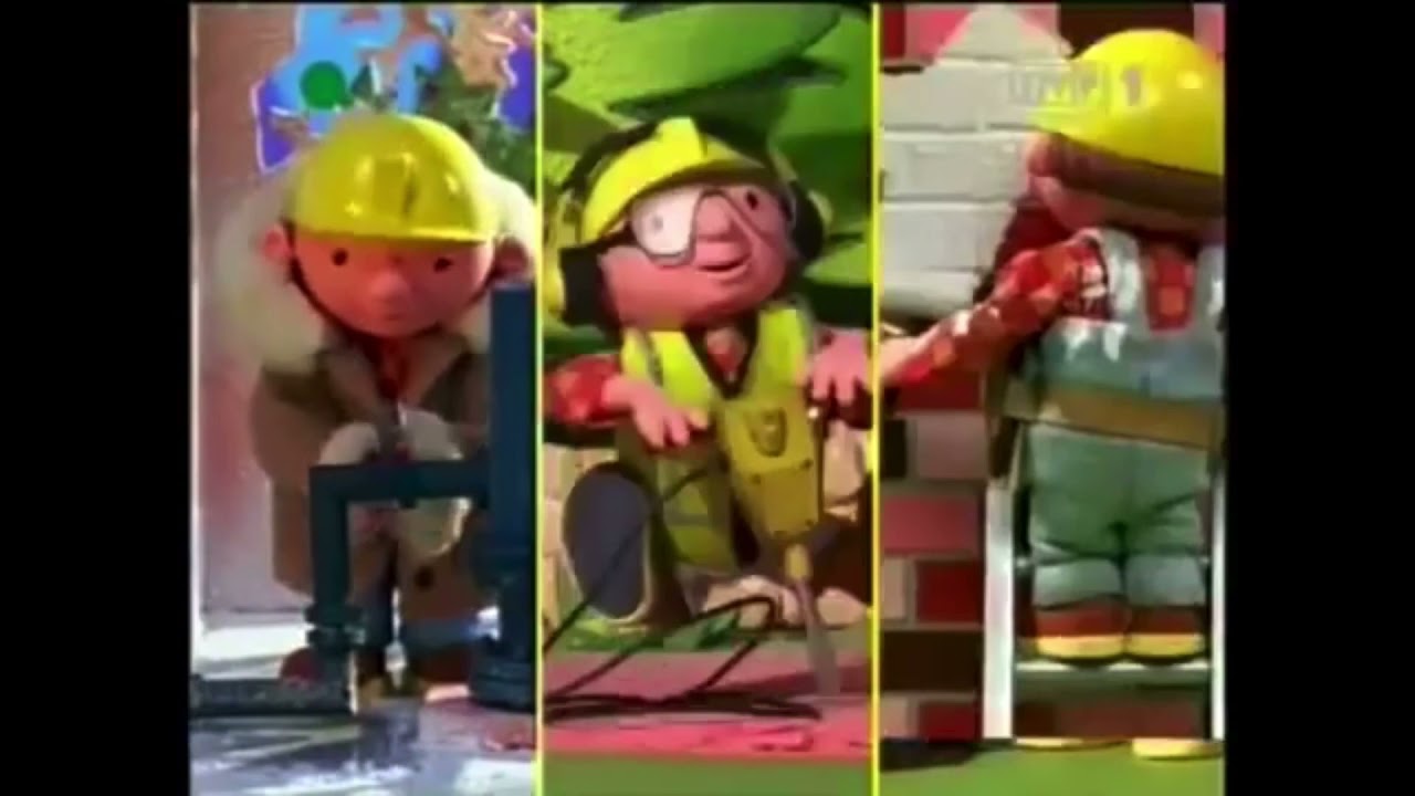 Bob the builder intro polish project build it era - YouTube
