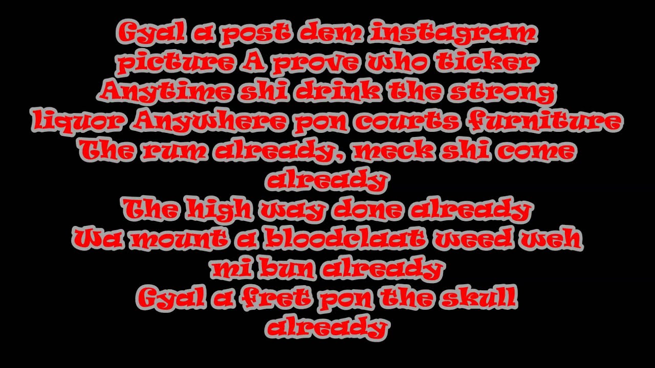 Popcaan - Unruly Party Lyrics - YouTube