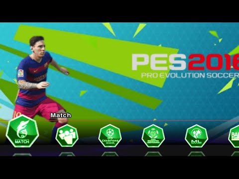 PES PPSSPP 2016 - YouTube